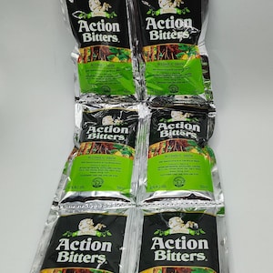 6 X 50ml Sachet Action Bitters Herbal Extracts Bitters From Nigeria - Etsy