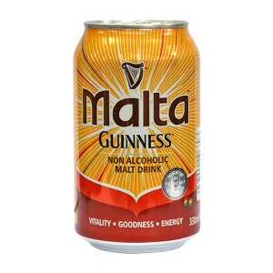 Malta Guinness/300ml Non-alcoholic Pack of 24 - Etsy