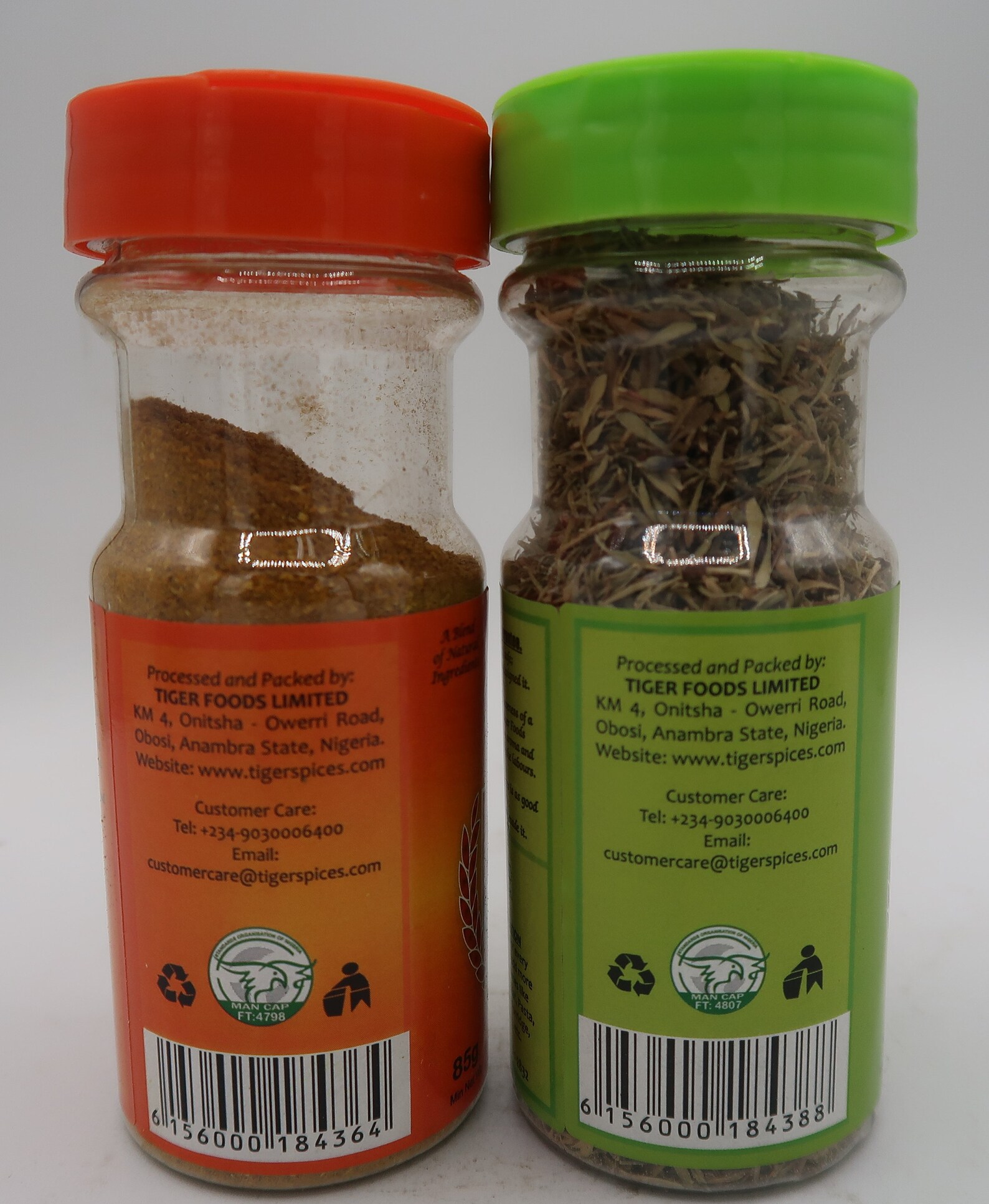 TIGER 40g Tyme Leaves and 85g Curry Powder Seasoning - Etsy