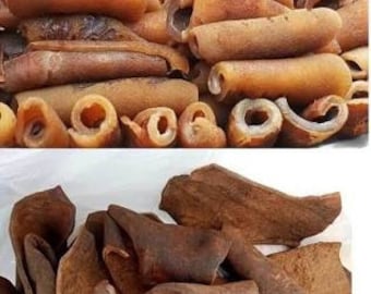 5 Pieces Dried Ijebu Ponmo (cow Skin ) - Etsy