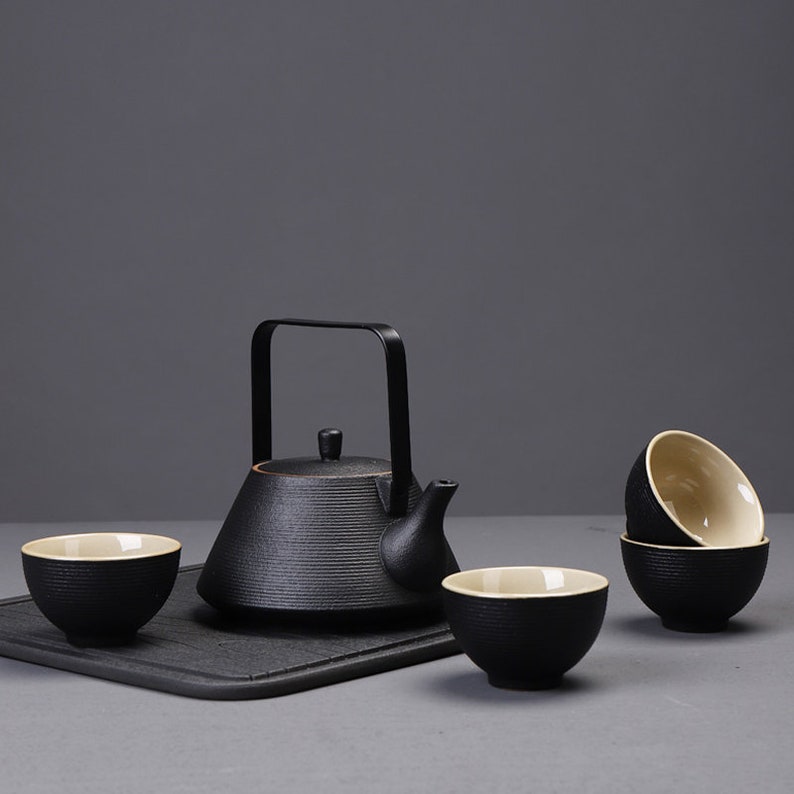 Retro Tea Set, Kung Fu Tea Set, Japanese Tea Set, Teapot, Personalized ...