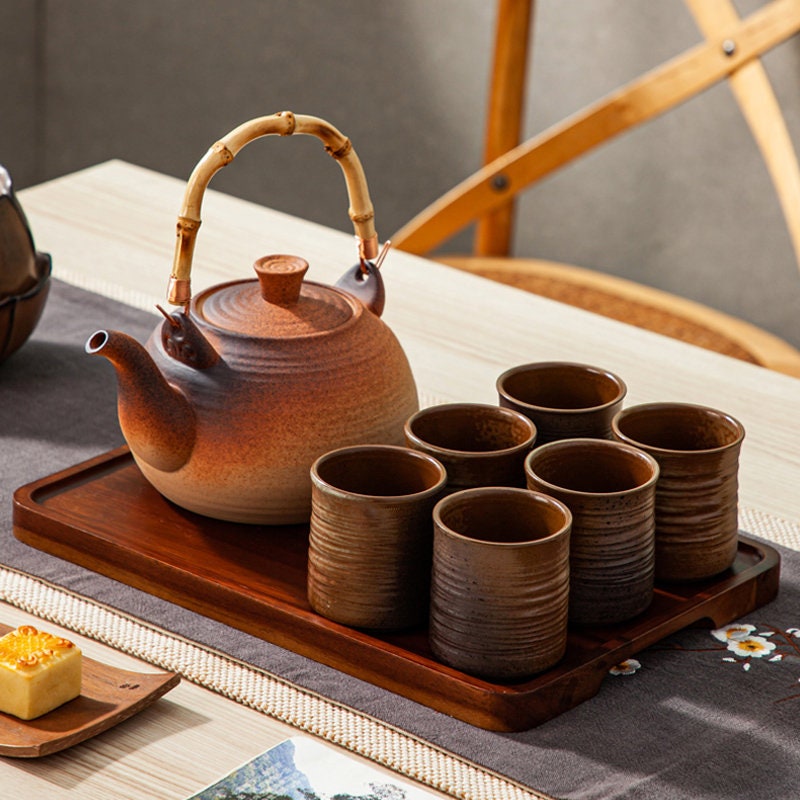 Ceramic Tea Set - Etsy
