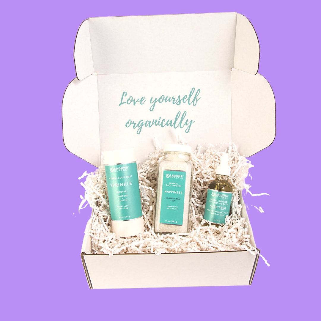Spa Bath Gift Box | Bath and Body Set | Gift for Her | Birthday Gift ...