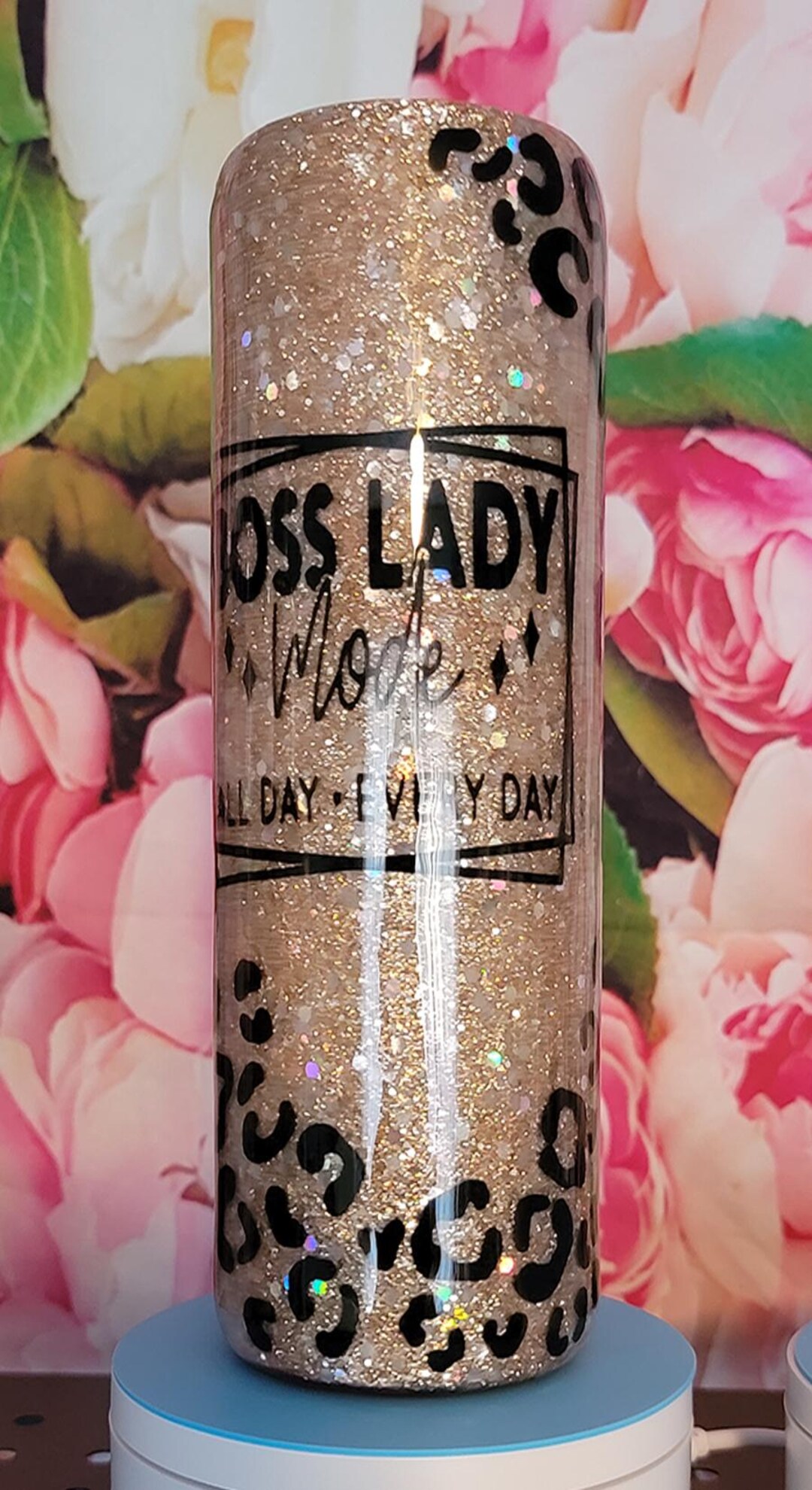 Boss Lady Mode 20 Oz Skinny Epoxy Tumbler - Etsy