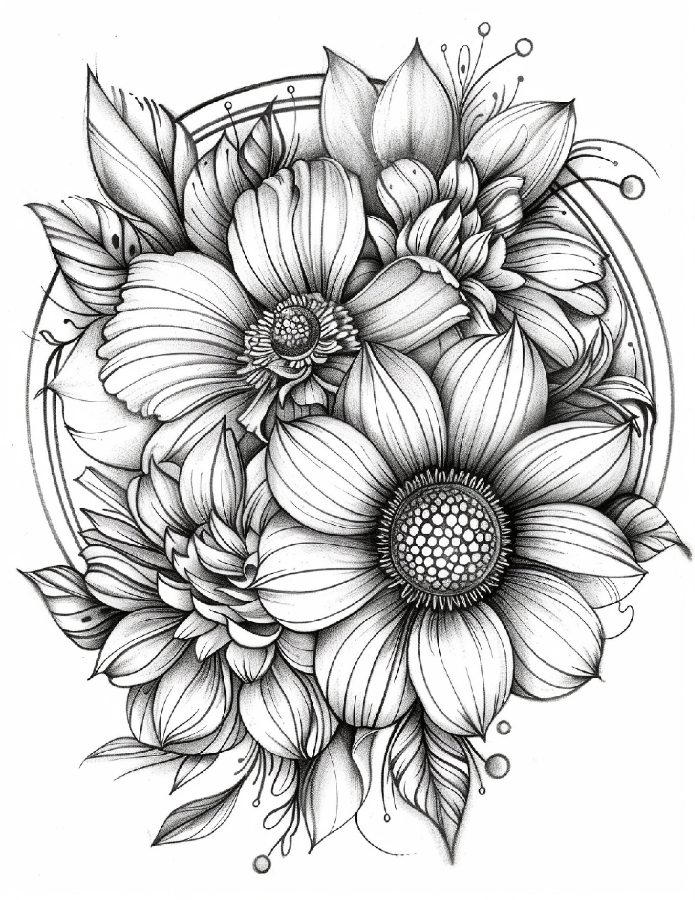 Coloring Pages-adults & Big Kids - Etsy