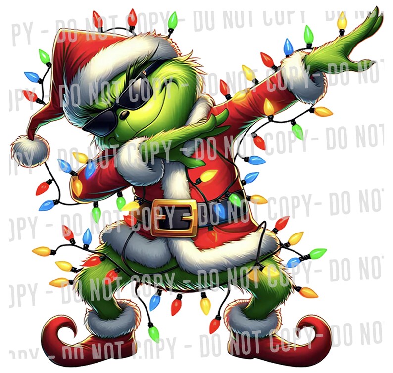 Grinch-holiday Shirt Png-update Now There is A Pink Version Included - Etsy