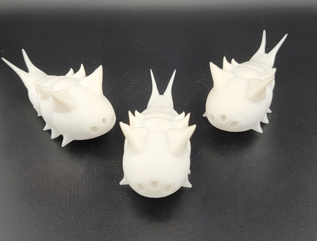 Destiny Hive Worms (set of 3) - Unfinished - Etsy