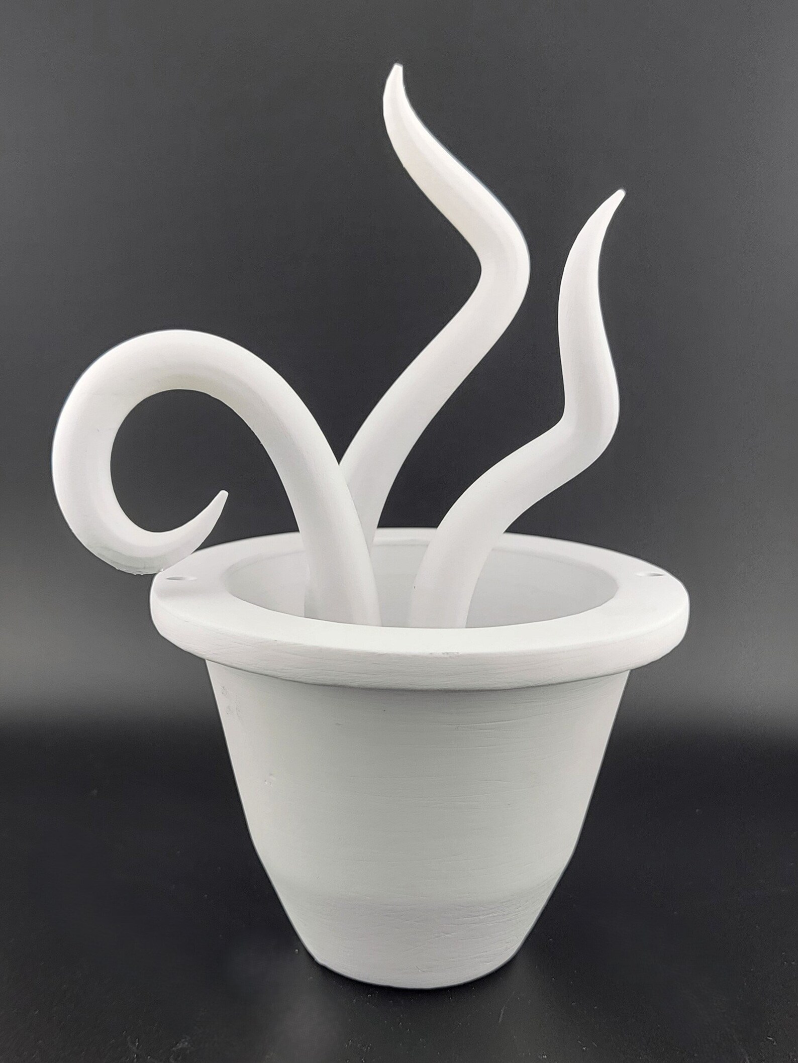 Sandworm Planter (unfinished Only) - Etsy