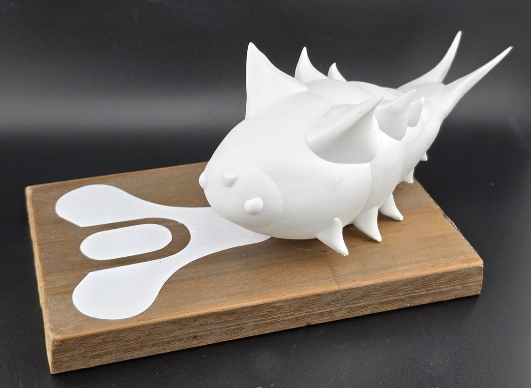 Destiny Hive Worm Multi Color Lamp - Etsy