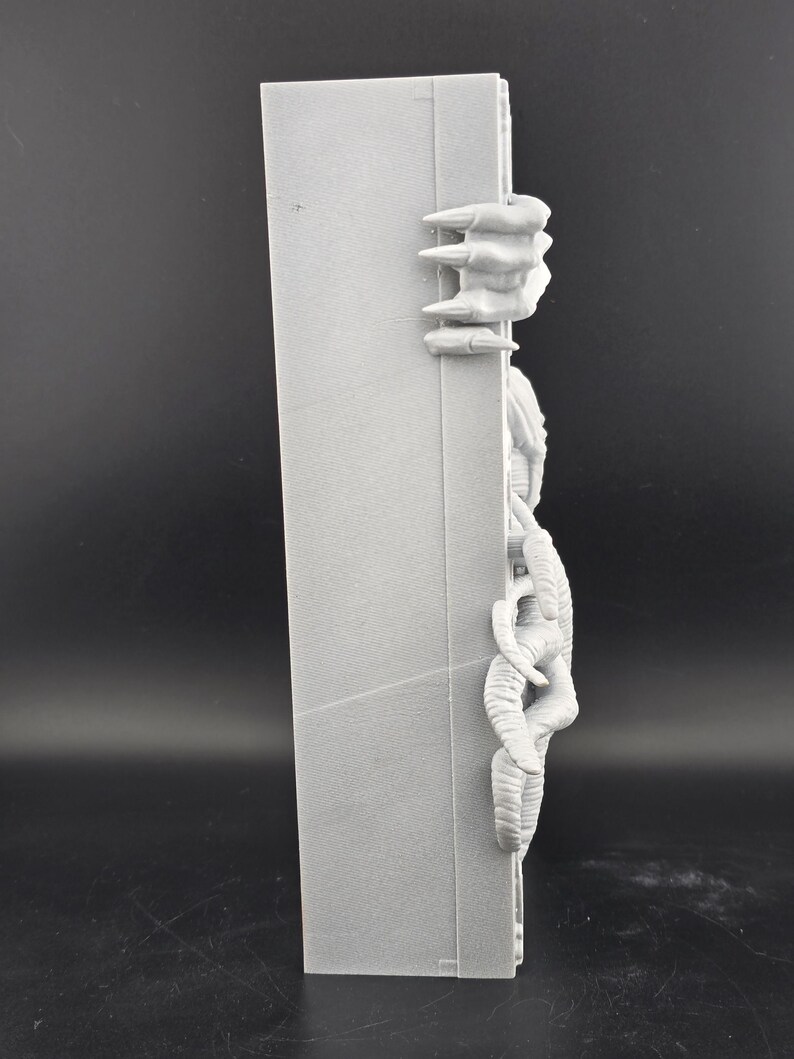 Cthulhu Book Nook - 3D Printed Lovecraft Horror Bookshelf Decor - Etsy