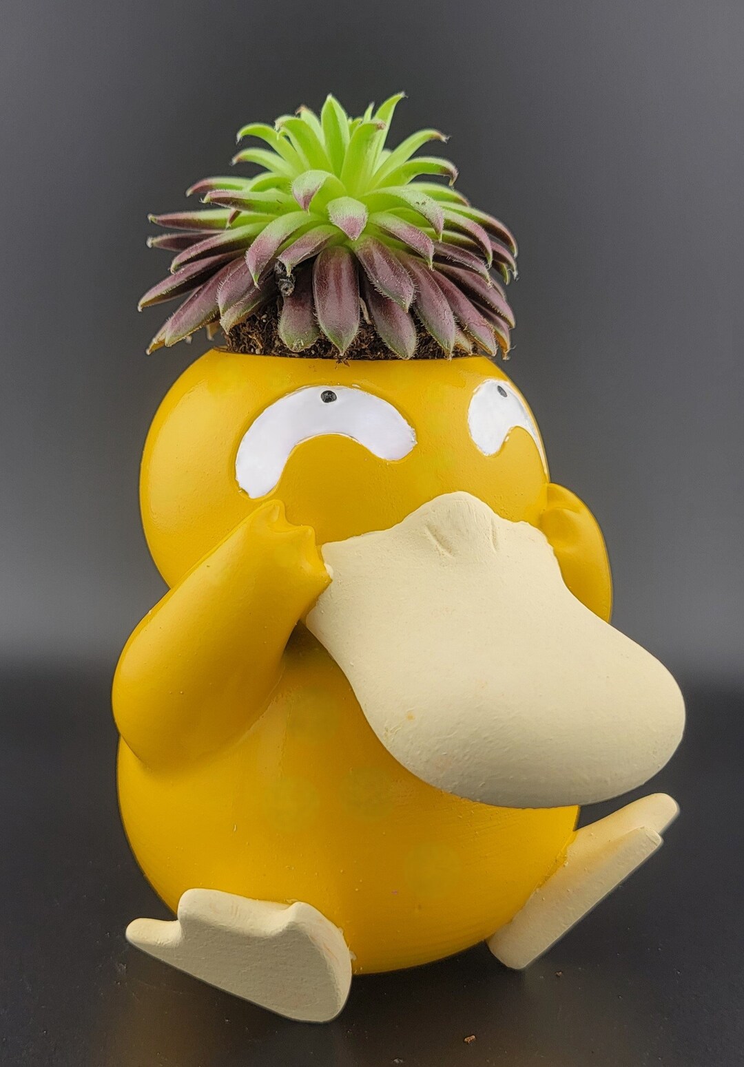 Psyduck Planter or Pen Holder - Etsy