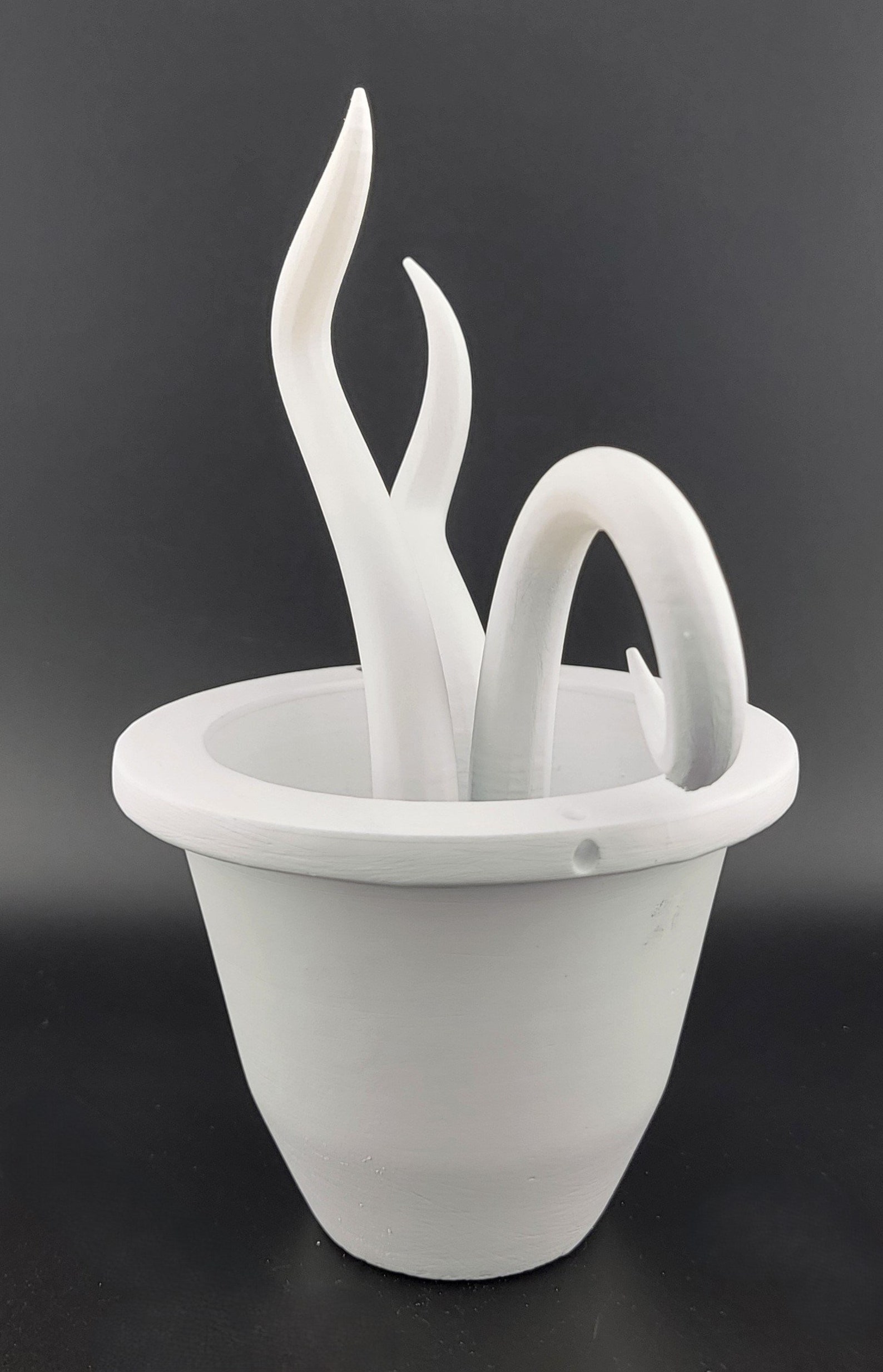 Sandworm Planter (unfinished Only) - Etsy