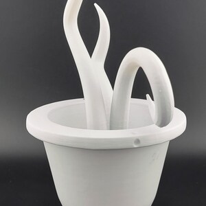 Sandworm Planter (unfinished Only) - Etsy