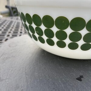 Pyrex Dot Mixing Bowls, Set of 4, 401, 402, 403 and 404, Made 1968 ...