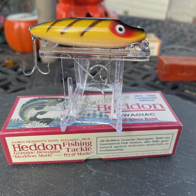 Heddon Vintage River Runt - Etsy