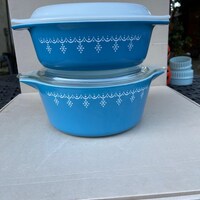 Pyrex Snowflake - Etsy