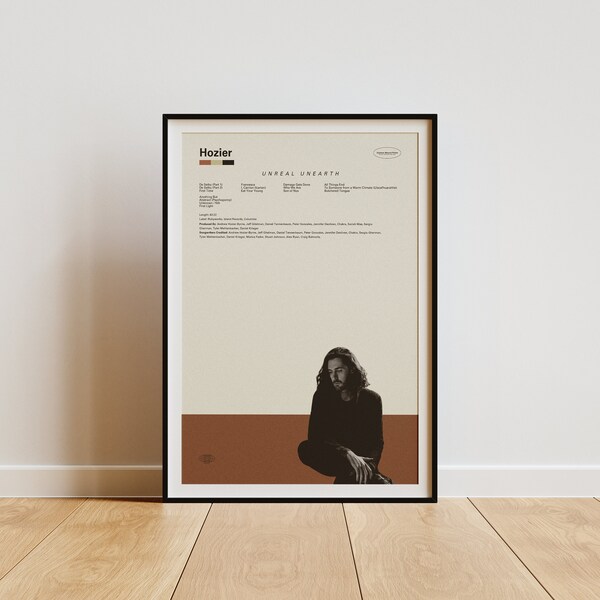 Hozier Poster - Etsy