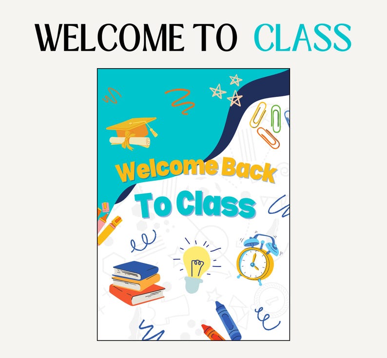 Editable Meet the Teacher Template: Boho Back to School Flyer (canva ...