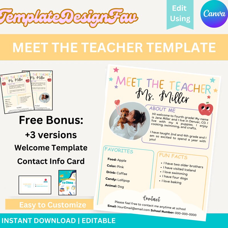 Meet the Staff Bulletin Board - Etsy