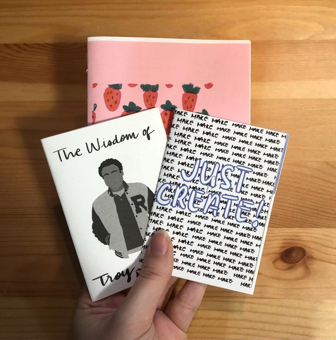 Oopsie! Pack 4 — B-grade Zines - Etsy