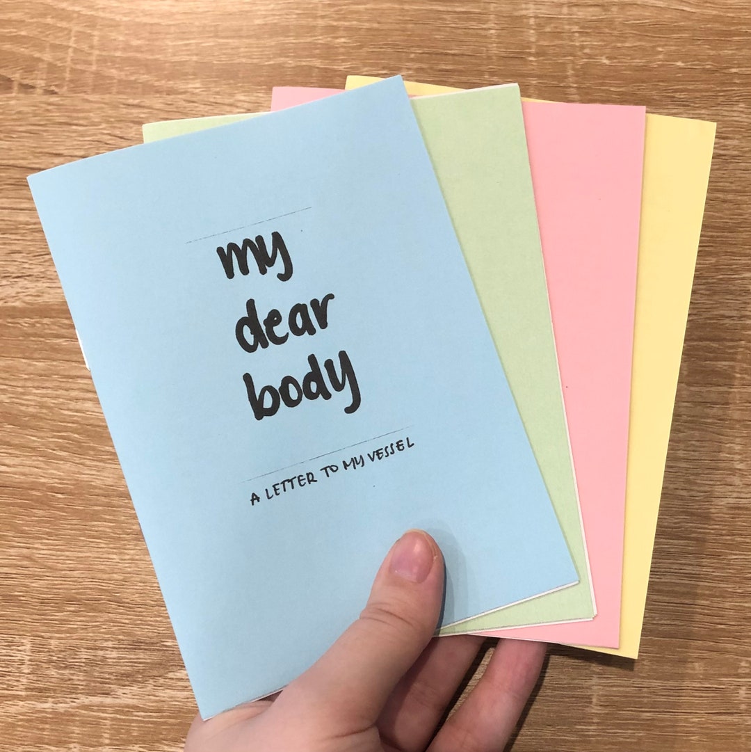 My Dear Body - Zine - Etsy Australia