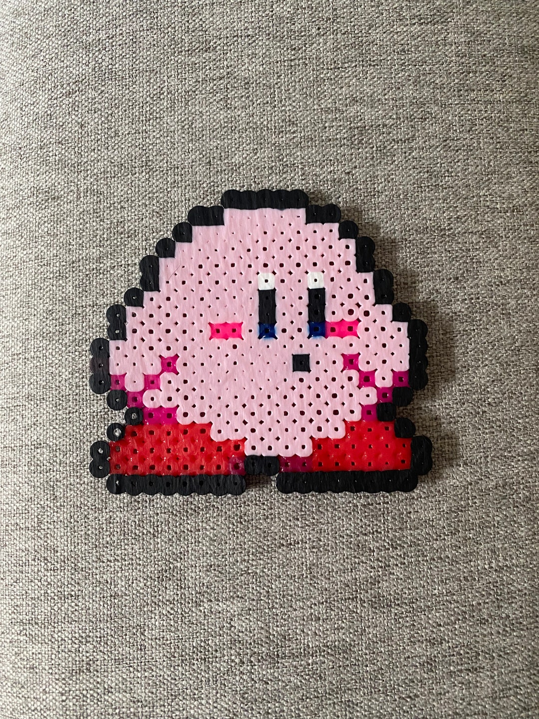 Perler Bead Kirby - Etsy