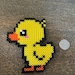 Pearler Bead Duck - Etsy