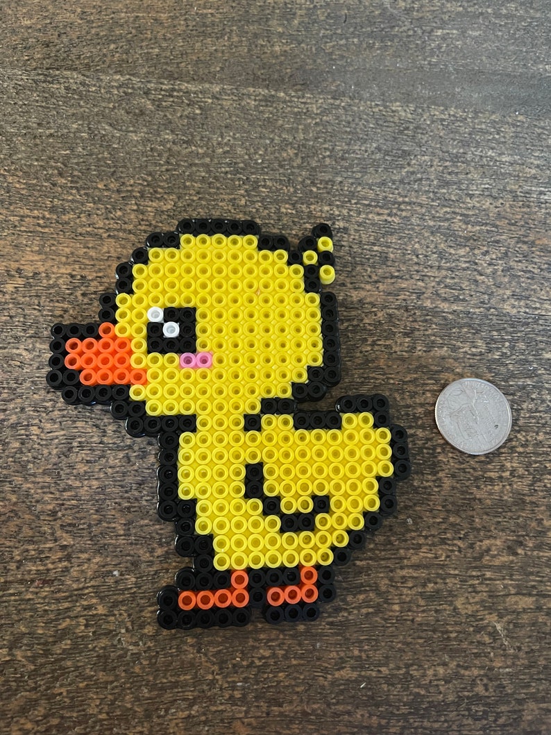 Pearler Bead Duck - Etsy
