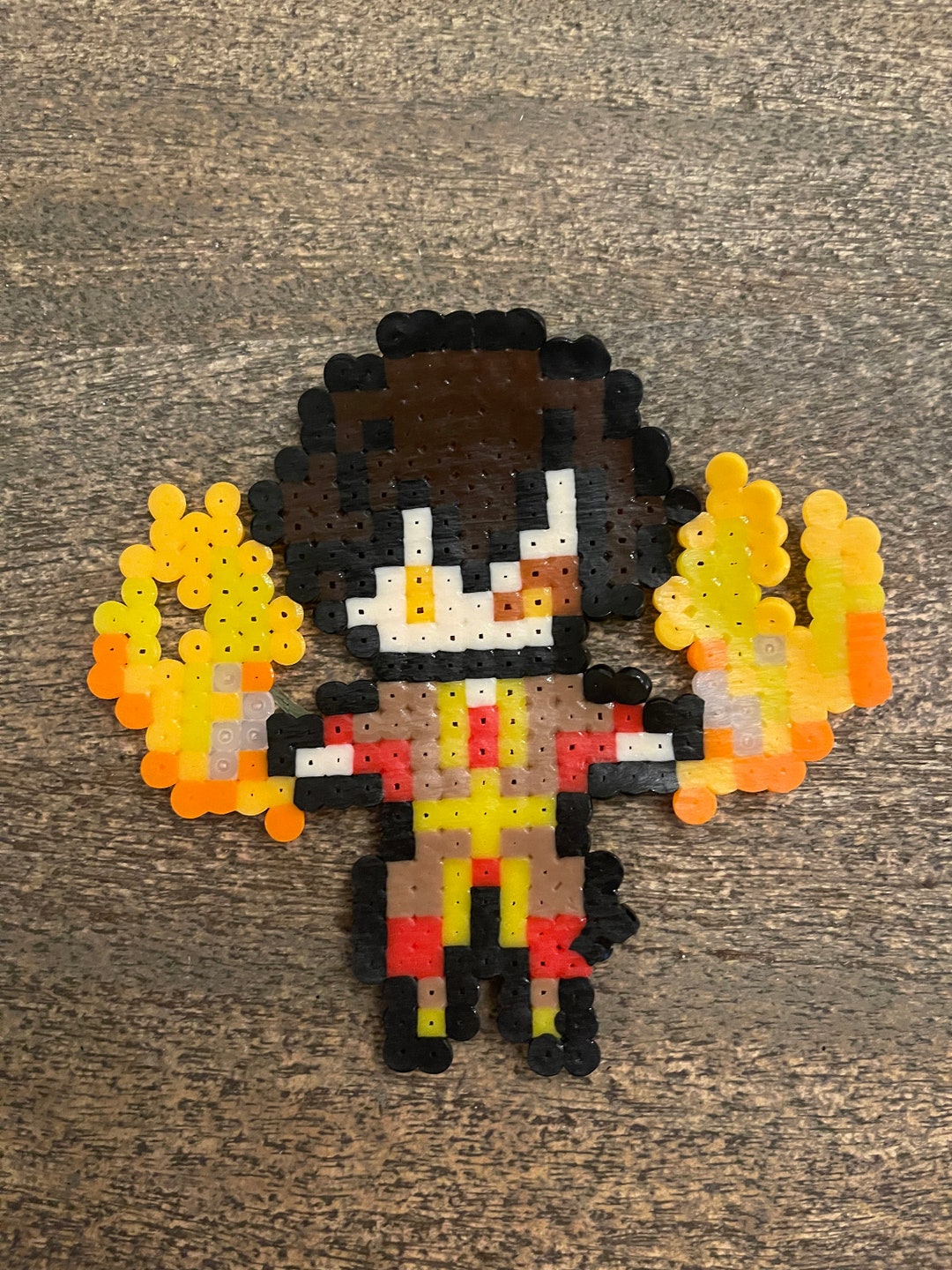 Pearler Bead Zuko From Avatar the Last Air Bender - Etsy