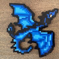 Perler Bead Kirby - Etsy