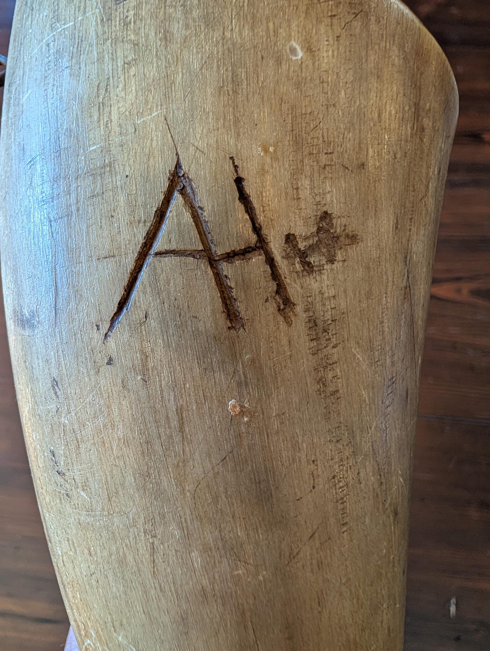 Native American Plains Indian 1800s Powder Horn With Decorative ...