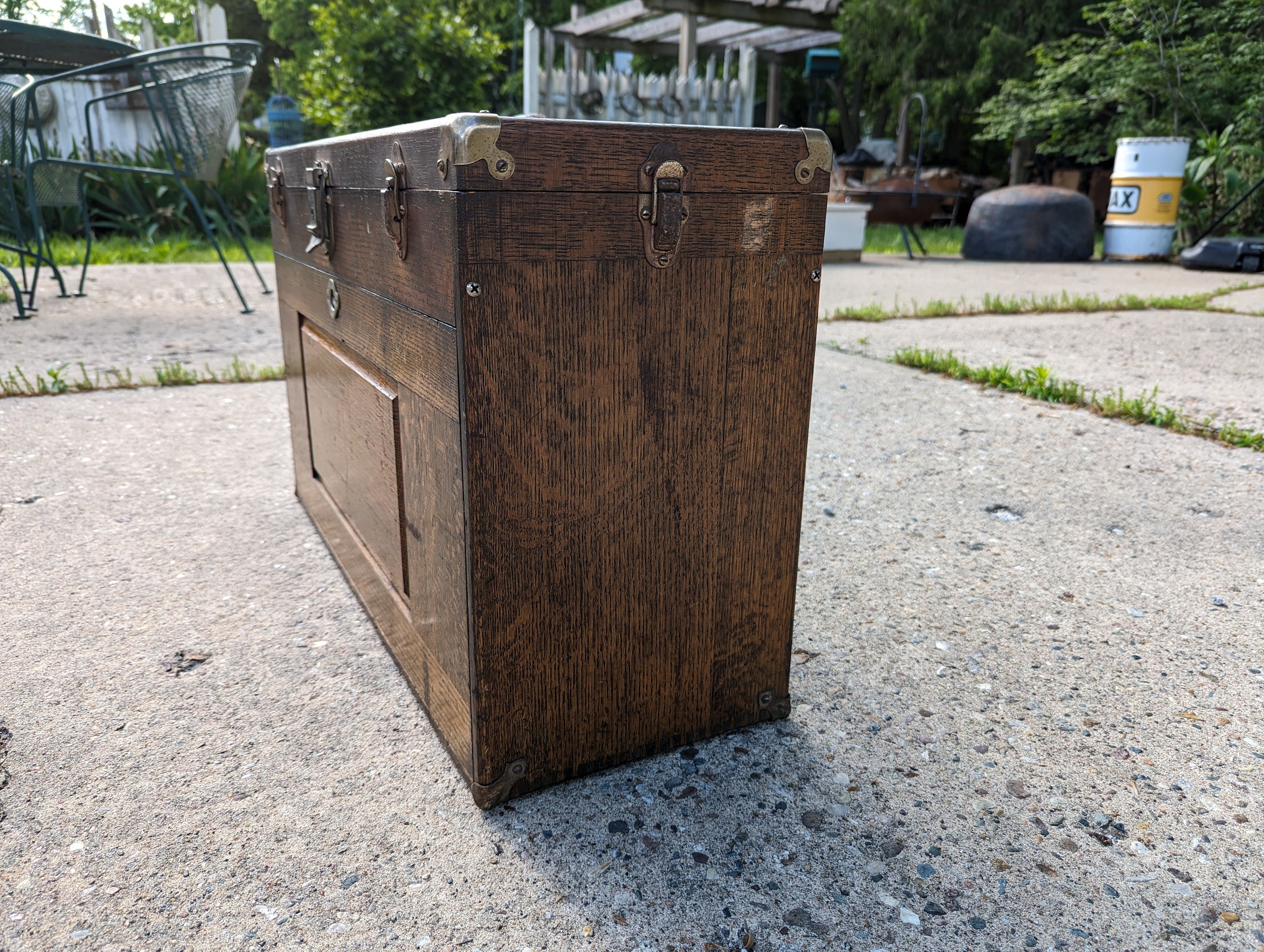 1940s to 1950s Gerstner & Sons Oak 11 Drawer Tool Chest - Etsy