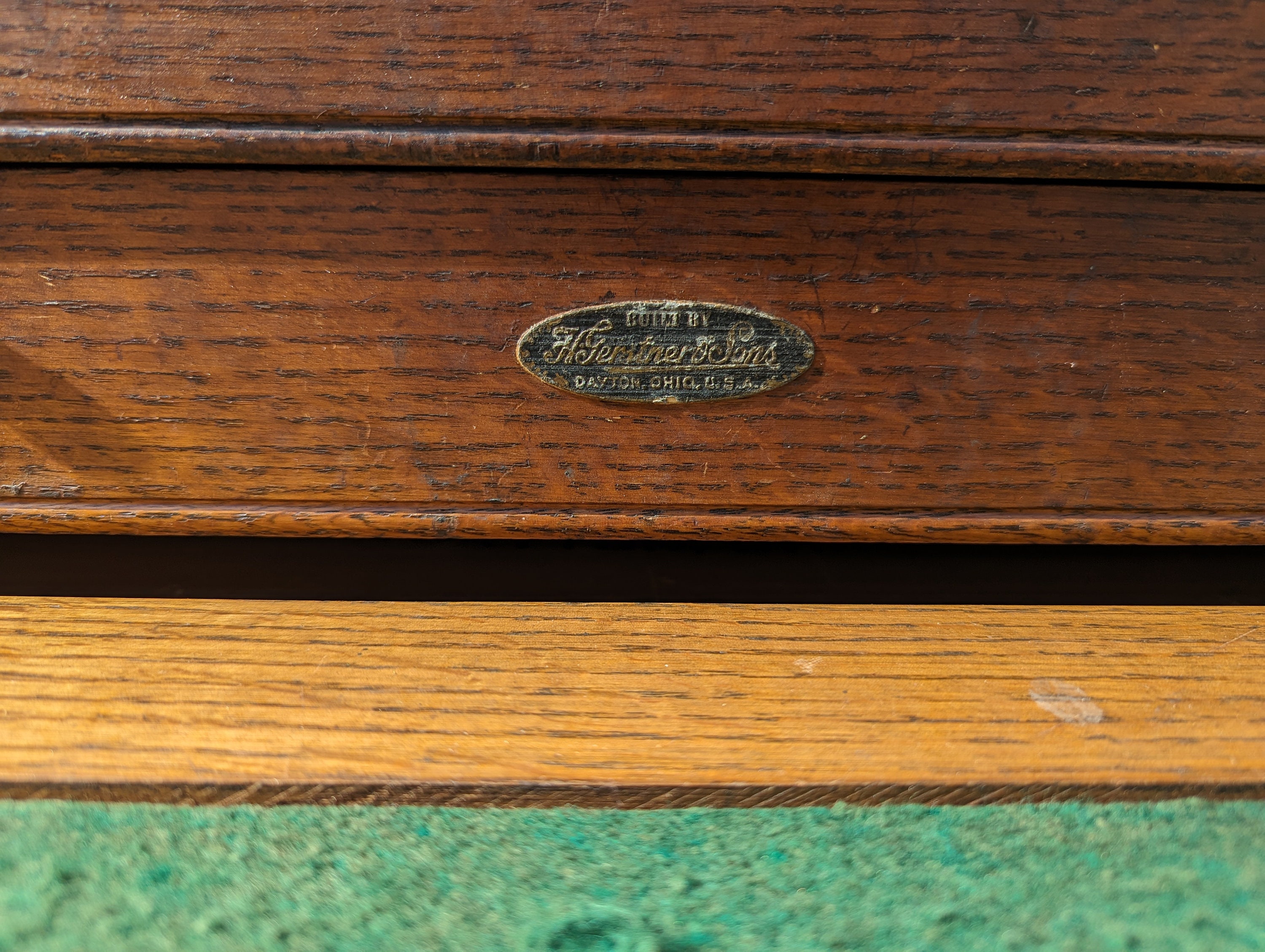1940s to 1950s Gerstner & Sons Oak 11 Drawer Tool Chest - Etsy