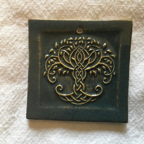 Tree of Life Tile - Etsy