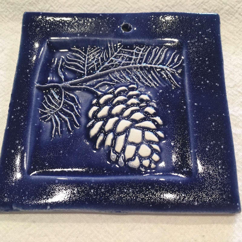 Pine Cone Tile - Etsy