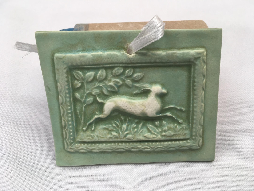 Primitive Sage Green Rabbit - Etsy