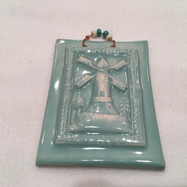 Windmill Tile - Etsy