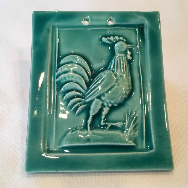 Rooster Tile - Etsy