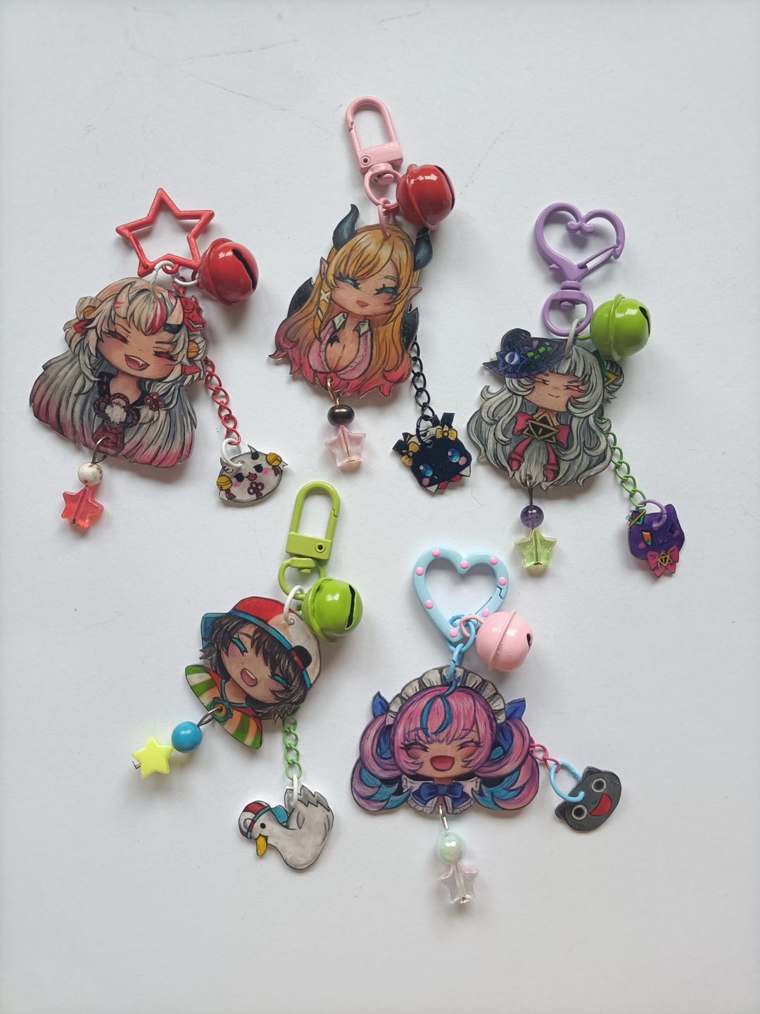Hololive Keychains • JP Hololive Gen 2 Holoexodia - Etsy