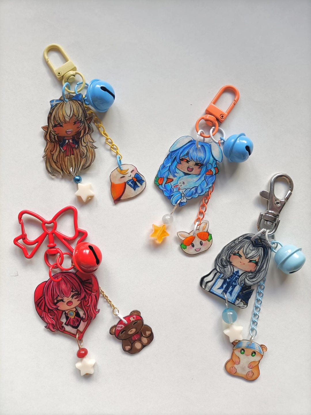 Hololive Keychains • JP Hololive Gen 3 Holofantasy - Etsy