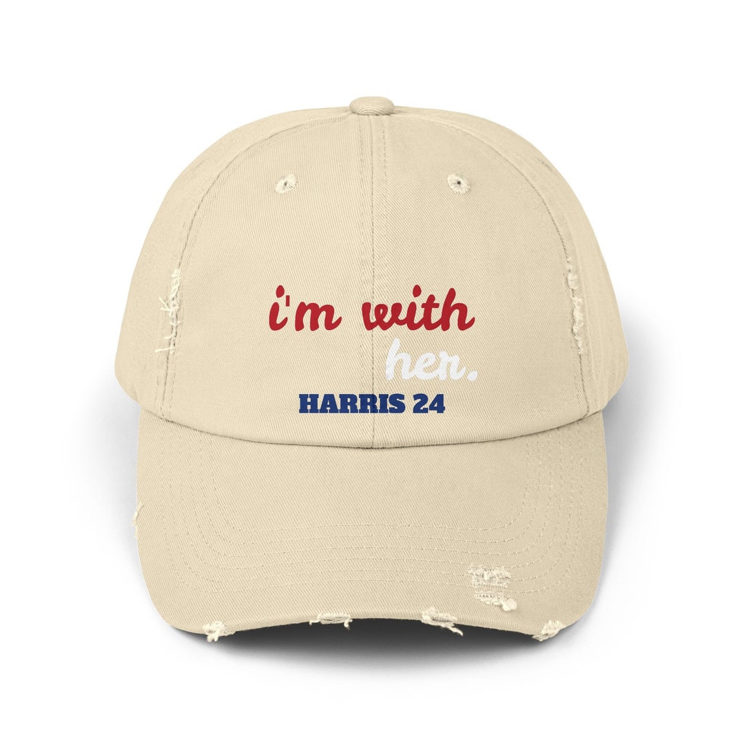 I'm With Her Kamala Harris Hat Merchandise 24 Harris for President ...