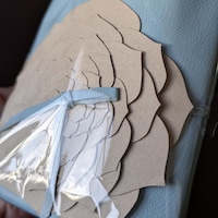 Step by Step Photo LEATHER ROSE TUTORIAL, Leather Rose Pattern, Leather ...