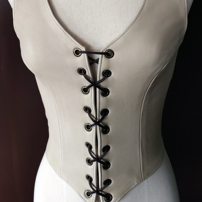 Deerskin Vest - Etsy