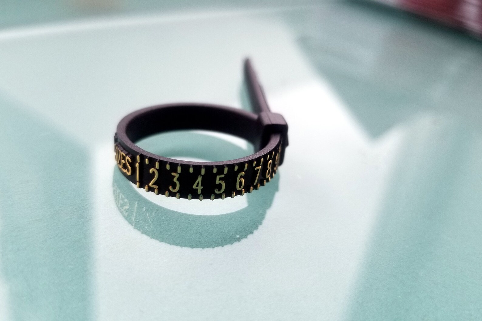 100 Ring Sizers BULK Plastic Ring Size Finders Wholesale - Etsy