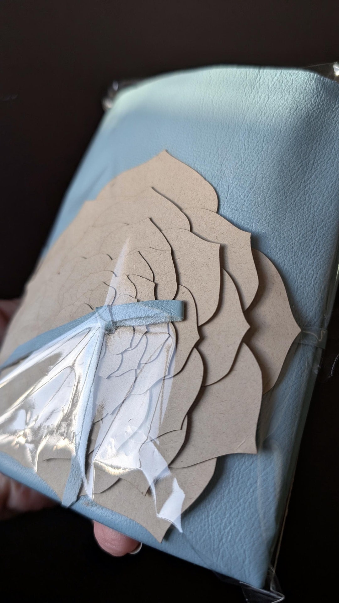 Leather Flower Making Kit, 14 Pieces Kit Includes Flower Templates ...