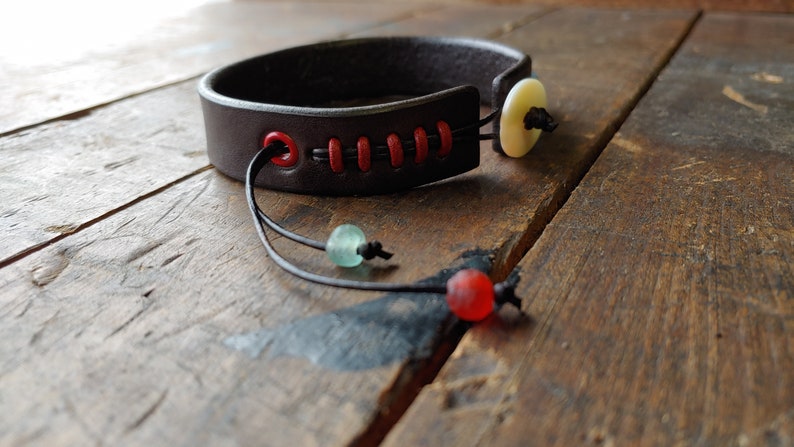 Cliff Booth Retro Leather Bracelet - Once Upon a Time in Hollywood Brad ...