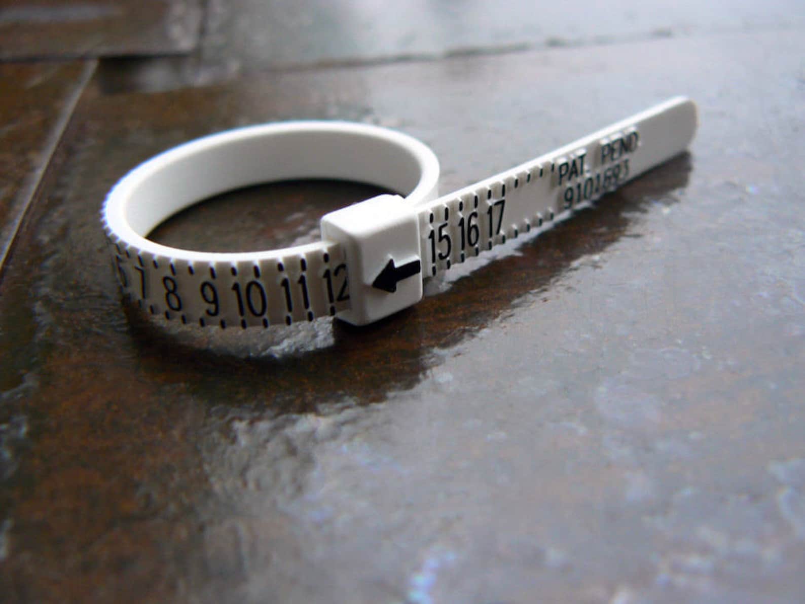 100 Ring Sizers BULK Plastic Ring Size Finders Wholesale - Etsy