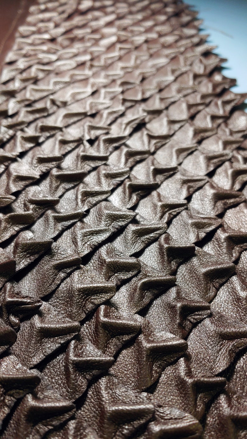 Leather Dragon Scales Pieces 8 X 12 16 X 24 - Etsy