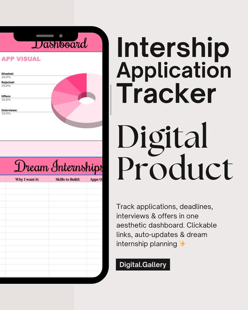 Internship Application Tracker - Etsy