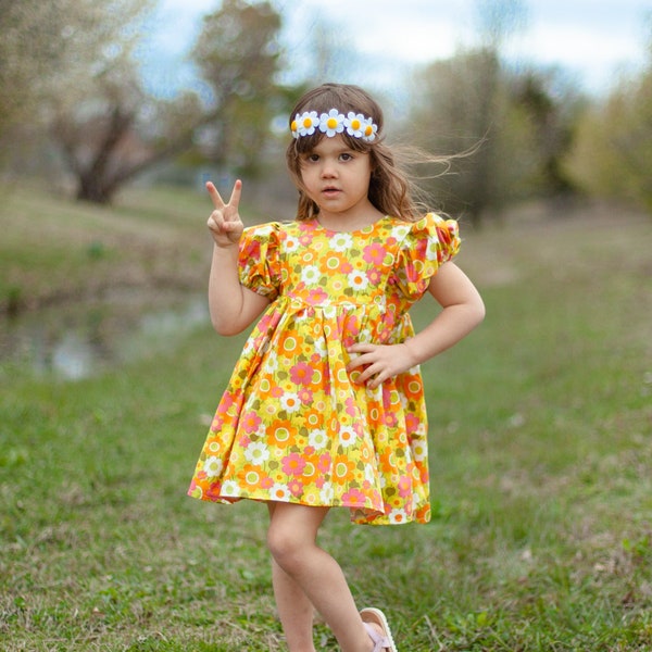 Groovy Dress - Etsy